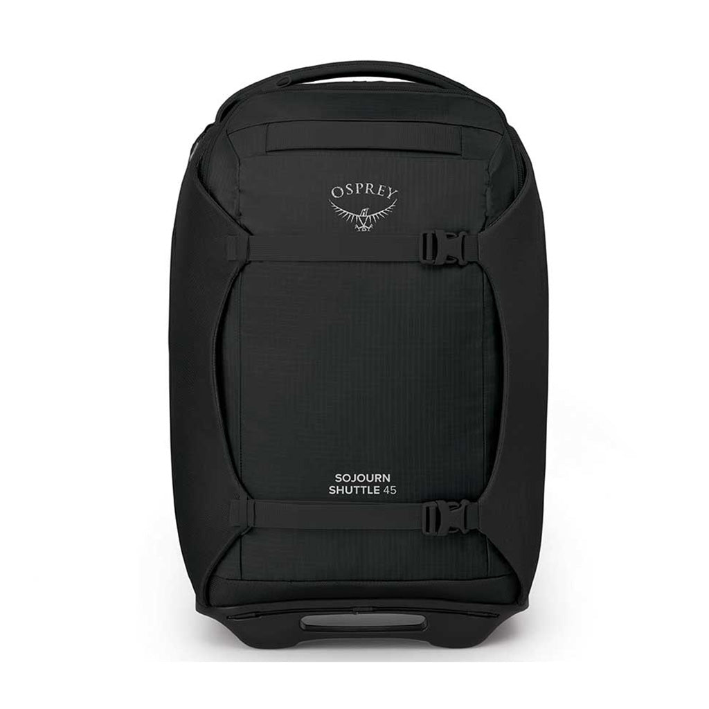 Osprey | Sojourn Shuttle Wheeled Duffle 45 | Black | WildBounds