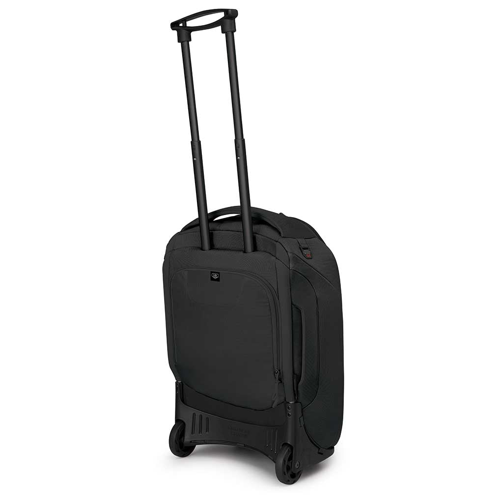 Osprey | Sojourn Shuttle Wheeled Duffle 45 | Black | WildBounds