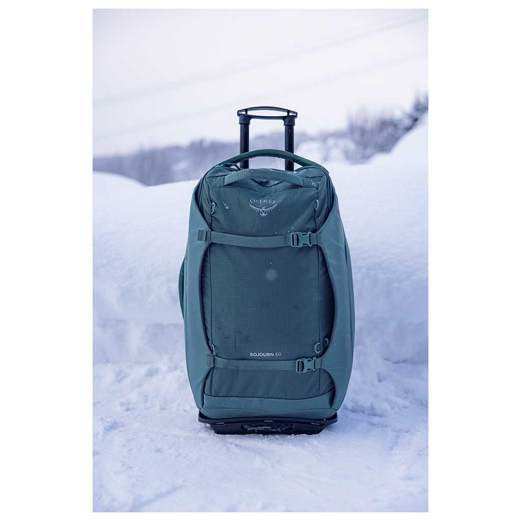 Osprey | Sojourn Wheeled Travel Pack 60 | Wheeled Travel Pack | Black ...