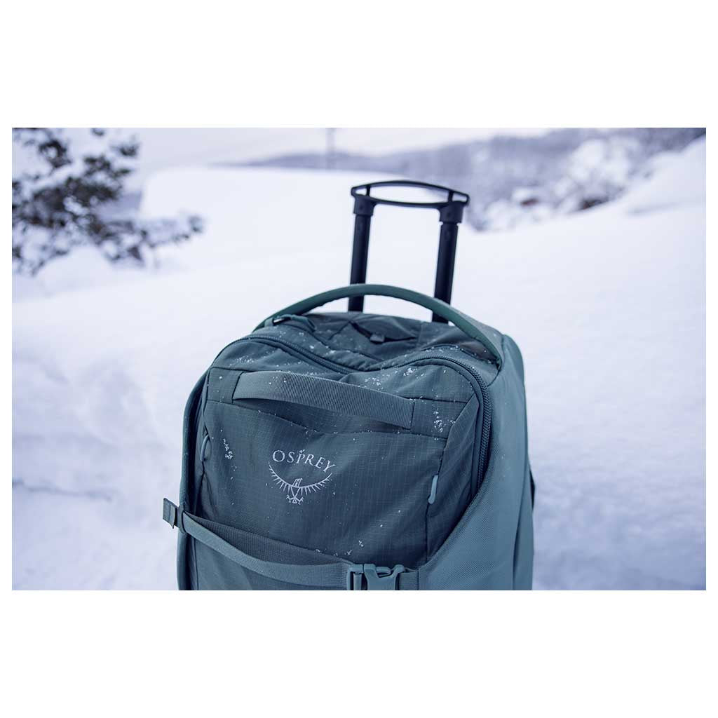 Osprey | Sojourn Wheeled Travel Pack 60 | Wheeled Travel Pack | Black ...