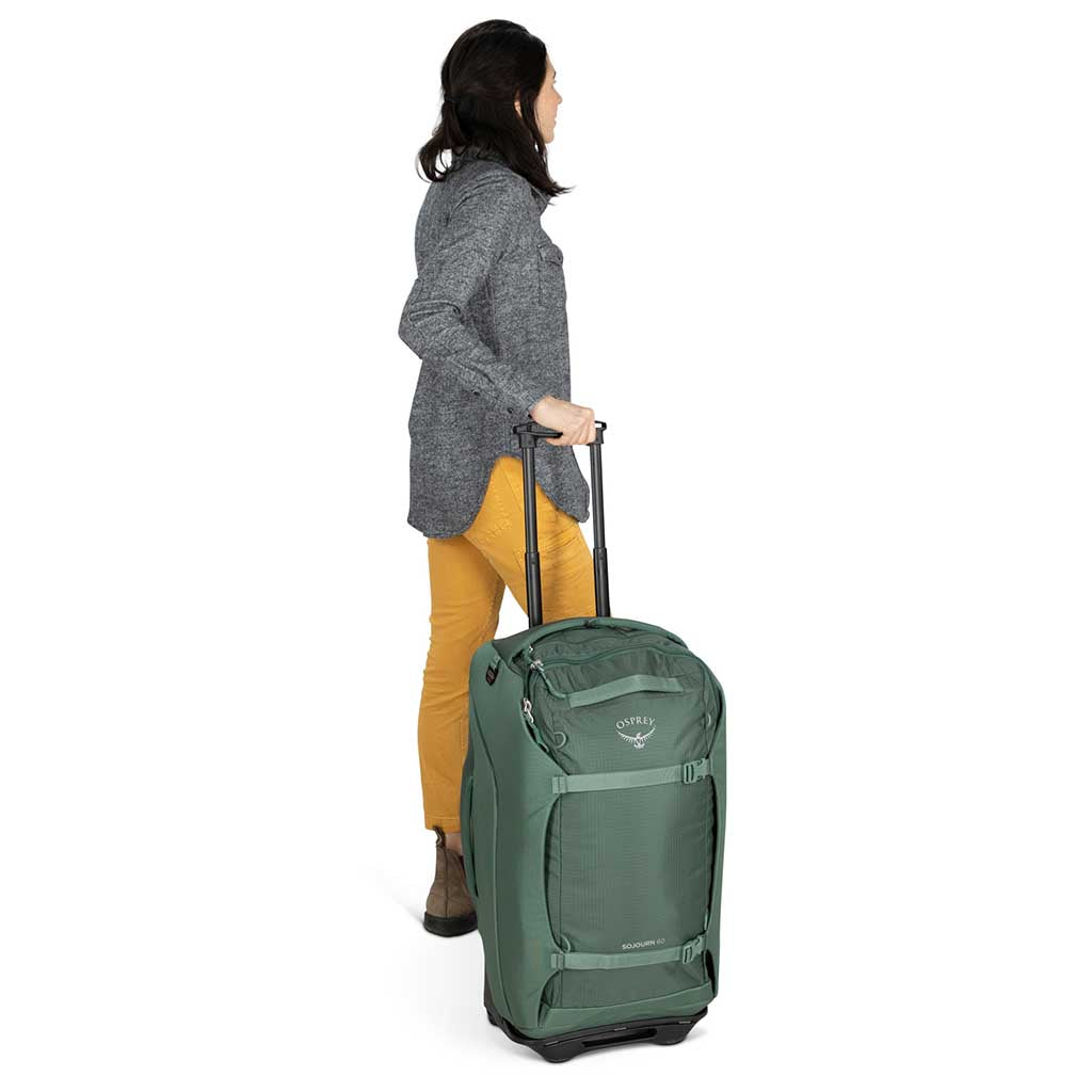 Osprey | Sojourn Wheeled Travel Pack 60 | Koseret Green | WildBounds