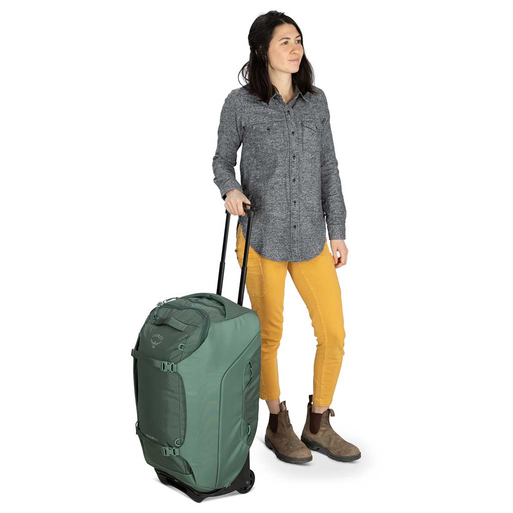 Osprey | Sojourn Wheeled Travel Pack 60 | Koseret Green | WildBounds
