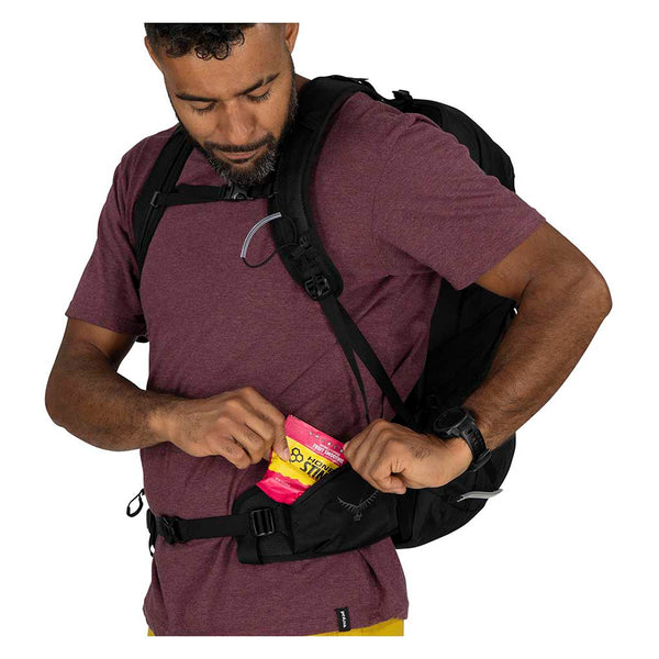 Osprey | Talon 22 | Ultralight Pack | Black/Coal Grey | WildBounds UK