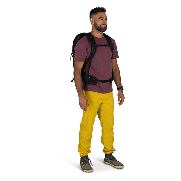 Osprey | Talon 22 | Ultralight Pack | Black/Coal Grey | WildBounds UK