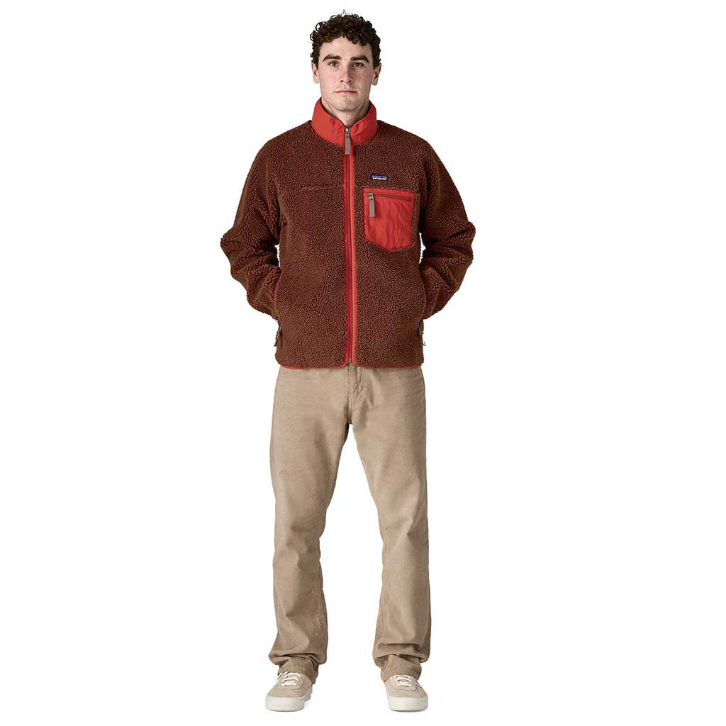 Patagonia | Classic Retro-X Jacket | Men's | Dried Vanilla | WildBounds