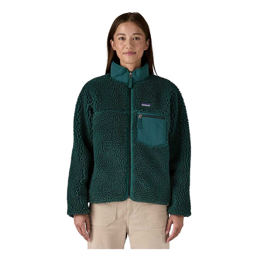 Patagonia | Classic Retro-X Jacket | Women's | Cascade Green - WildBounds