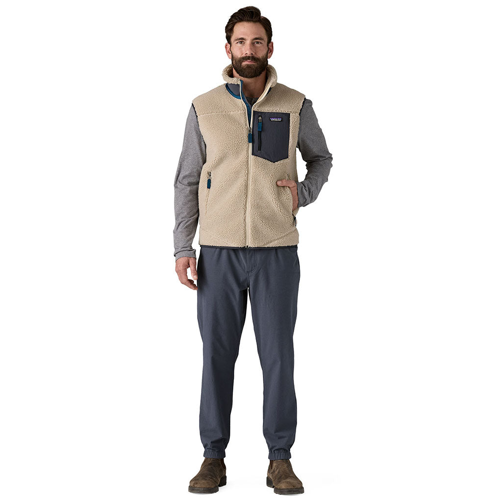 Patagonia | Classic Retro-X Vest | Men's | Fleece Gilet | Shelter Brown ...