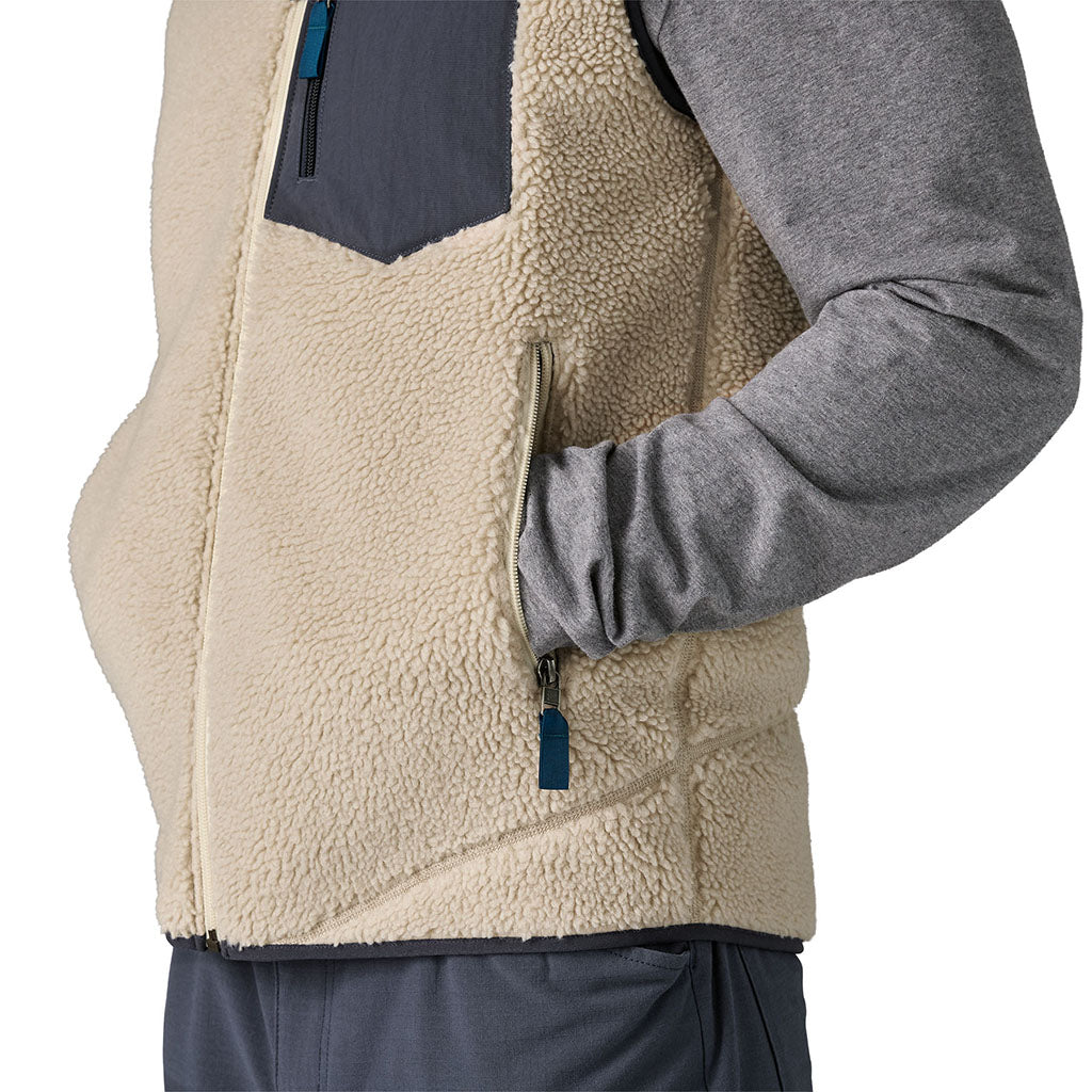 Patagonia | Classic Retro-X Vest | Men's | Fleece Gilet | Shelter Brown ...