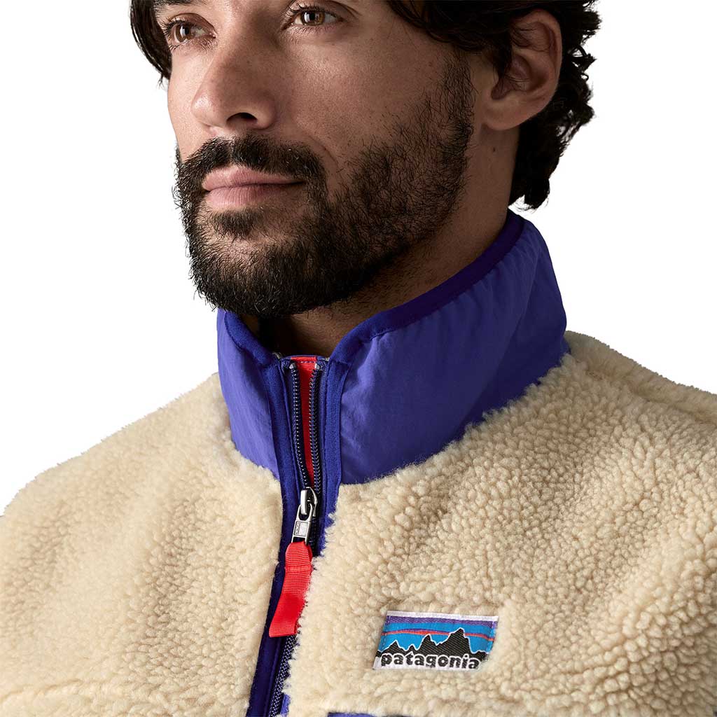 Patagonia | Classic Retro-X Vest | Men's | Fleece Gilet | Clement Blue ...