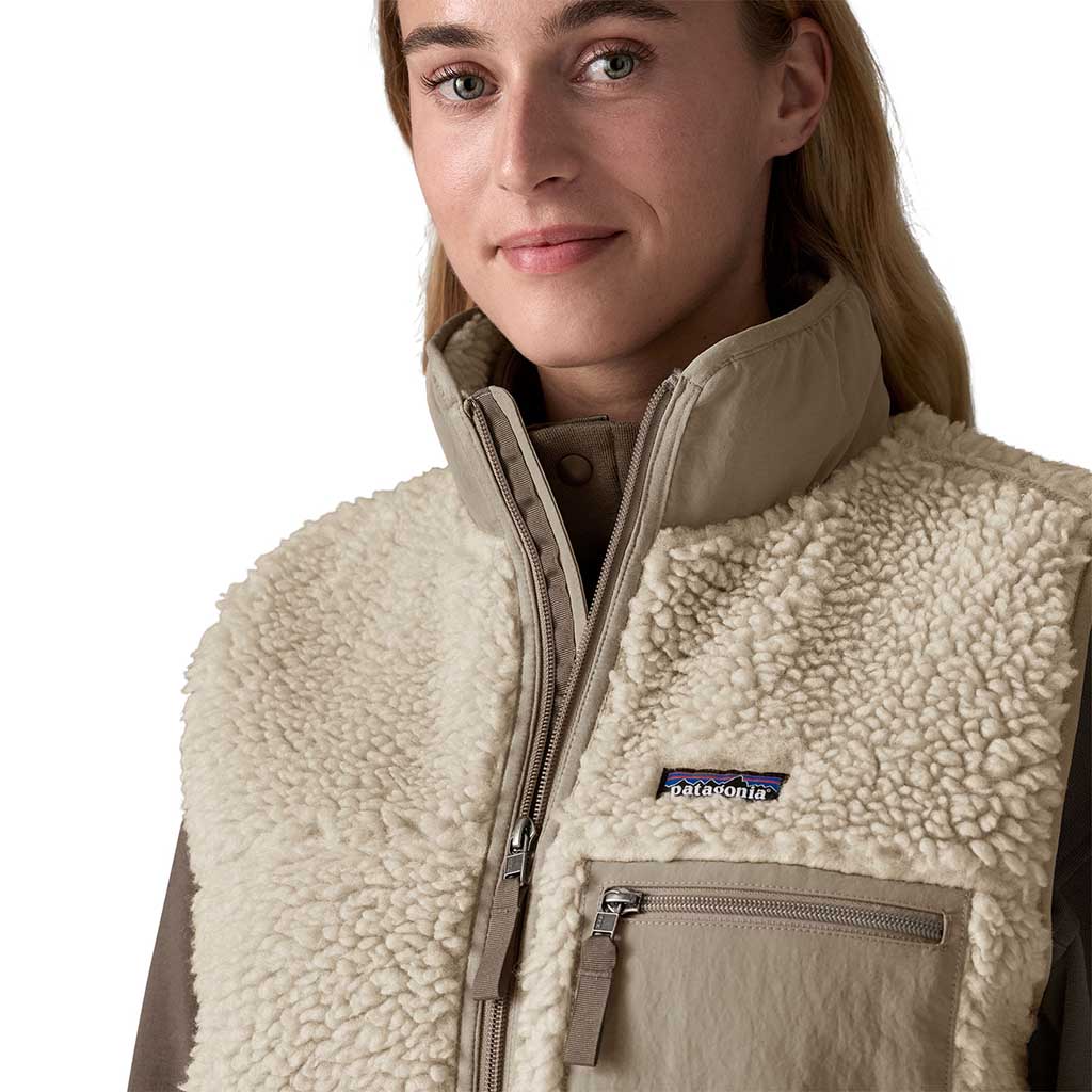 Patagonia | Classic Retro-X Vest | Women's | Natural - WildBounds