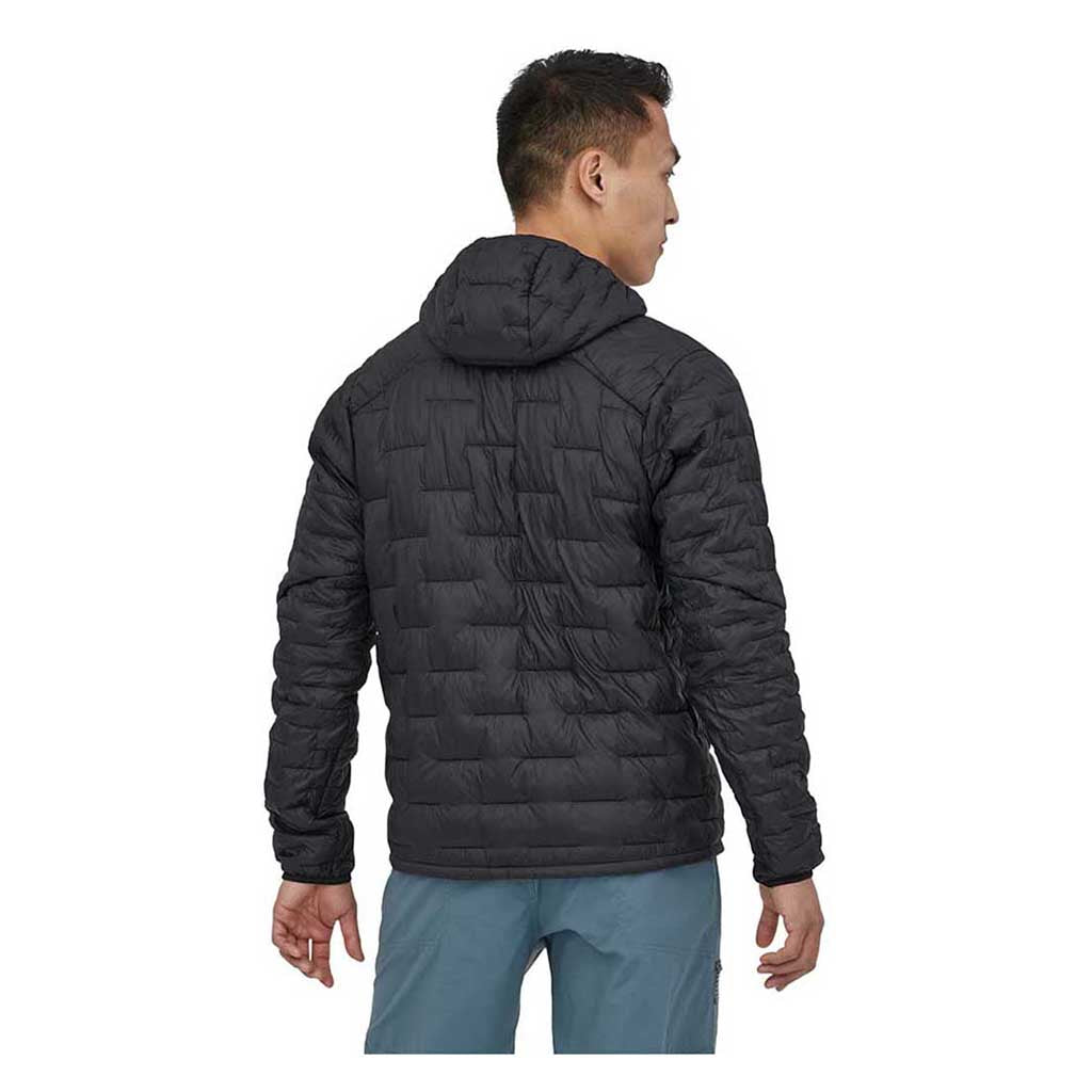 Patagonia | Micro Puff Hoody | Men's | Down Jacket | Black | WildBounds