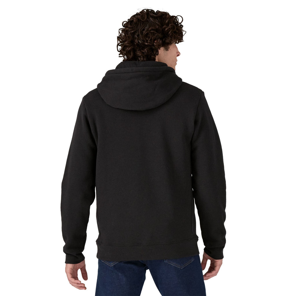 Patagonia | P-6 Logo Uprisal Hoody | Men's | Recycled Fleece Hoodie ...