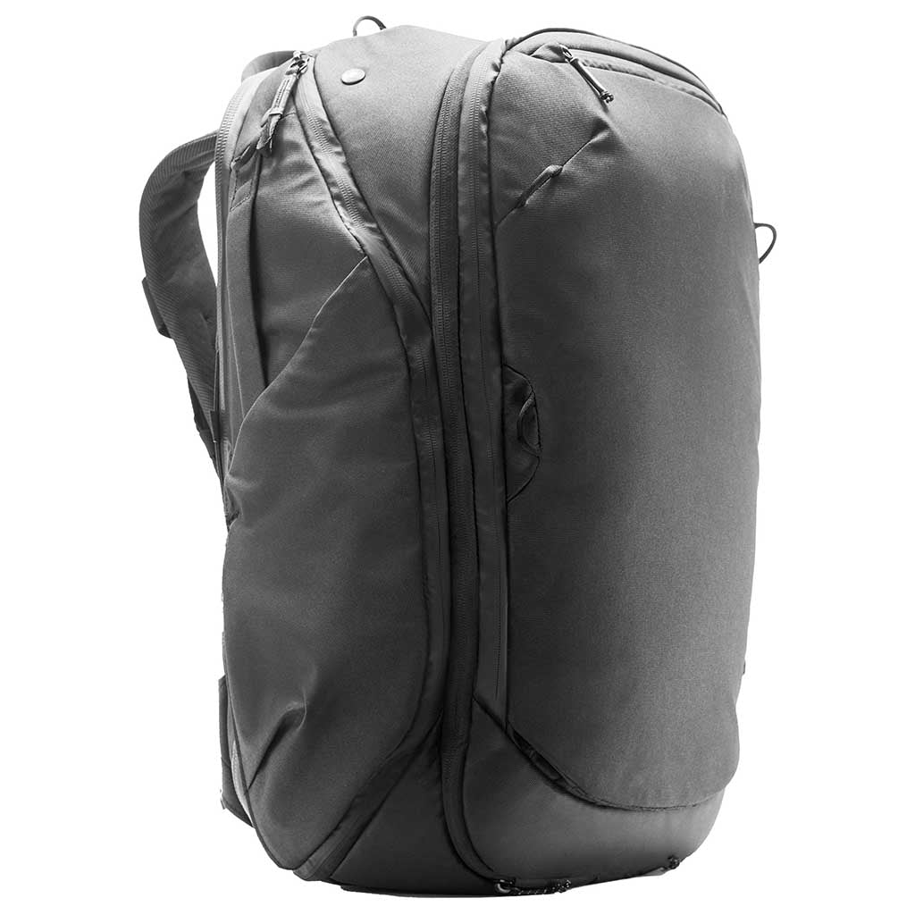 Peak Design | Travel Backpack 45L | Airline Carry-On | Black - WildBounds
