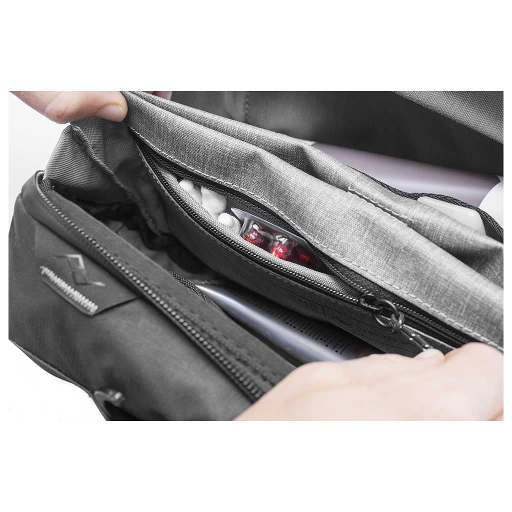 Peak Design | Wash Pouch | Weekend Washbag | Black | WildBounds UK