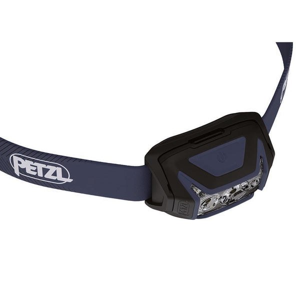 Petzl | ACTIK | 450 Lumen | Bright Headtorch | Black | WildBounds
