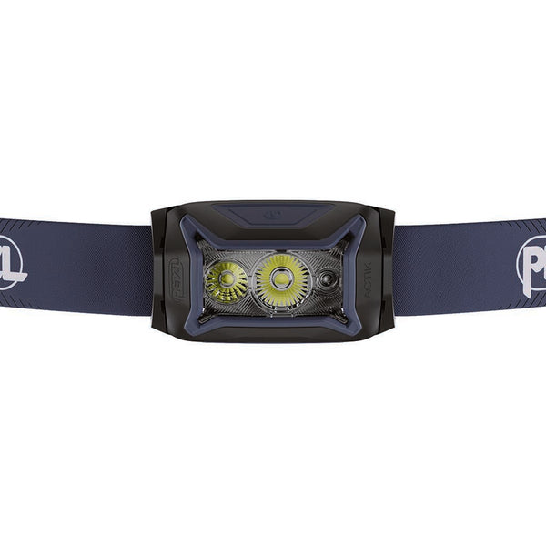 Petzl | ACTIK | 450 Lumen | Bright Headtorch | Black | WildBounds