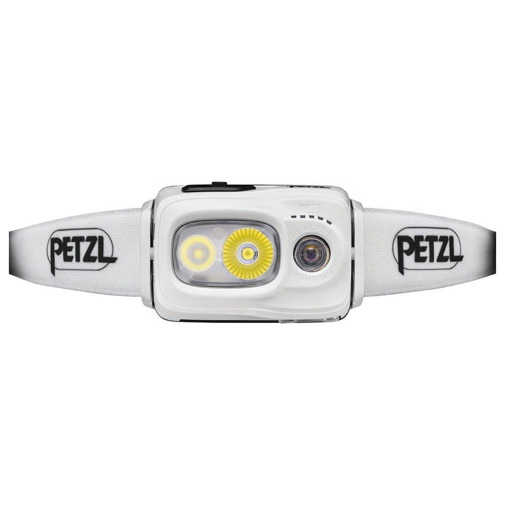 Petzl | Swift RL (1100 Lumens) | Pro Headtorch | White | WildBounds UK