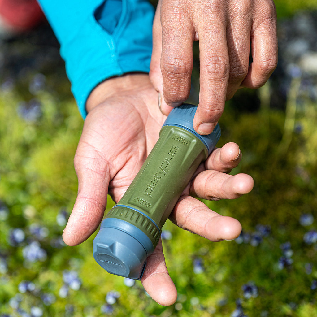 Platypus | QuickDraw Microfilter (Filter only) | Water Filter | Green ...