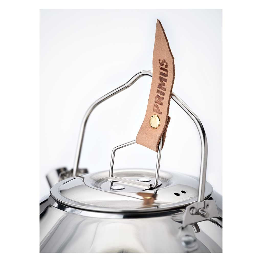 Primus | Campfire Kettle | Camping Kettle | Stainless Steel | WildBounds UK