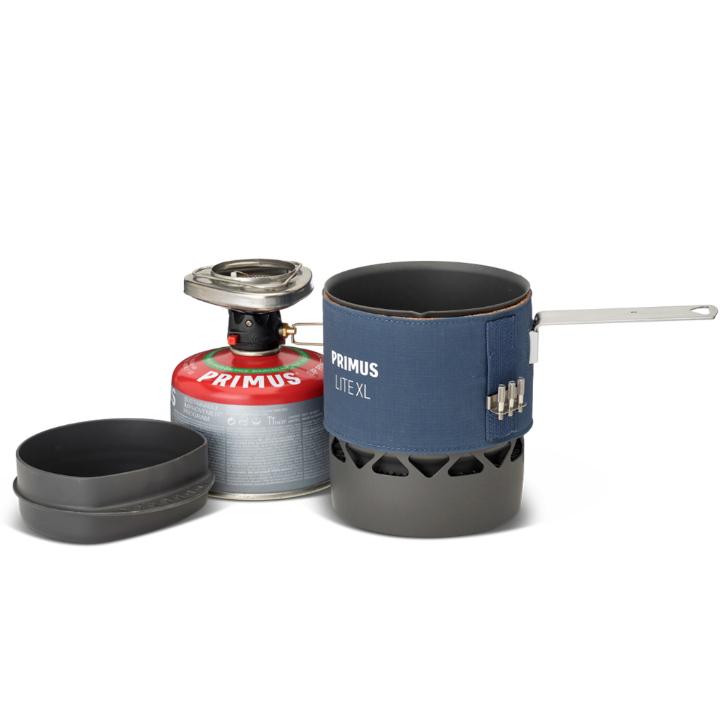 Primus | Lite XL Stove System | All In One Gas Stove | Blue - WildBounds
