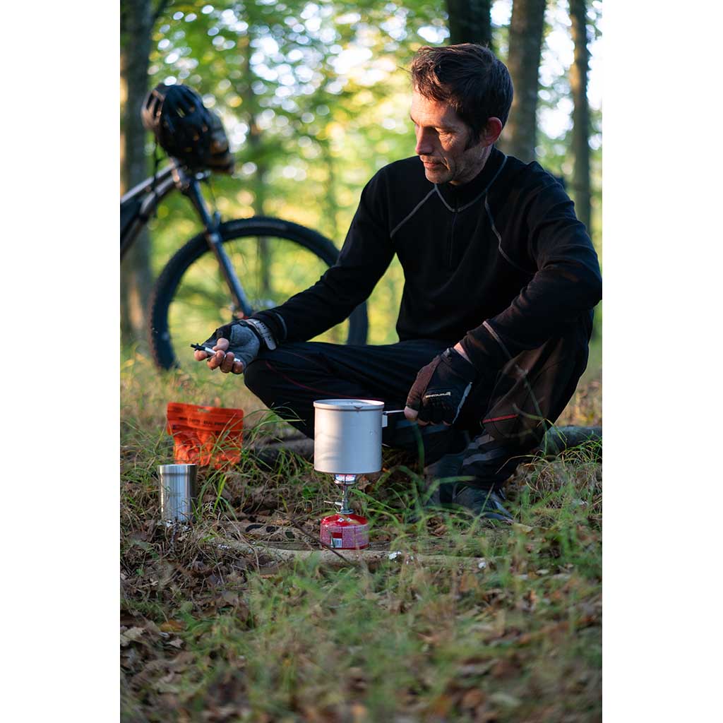 Primus | Micron III Piezo | Backpacking Stove | Silver | WildBounds UK