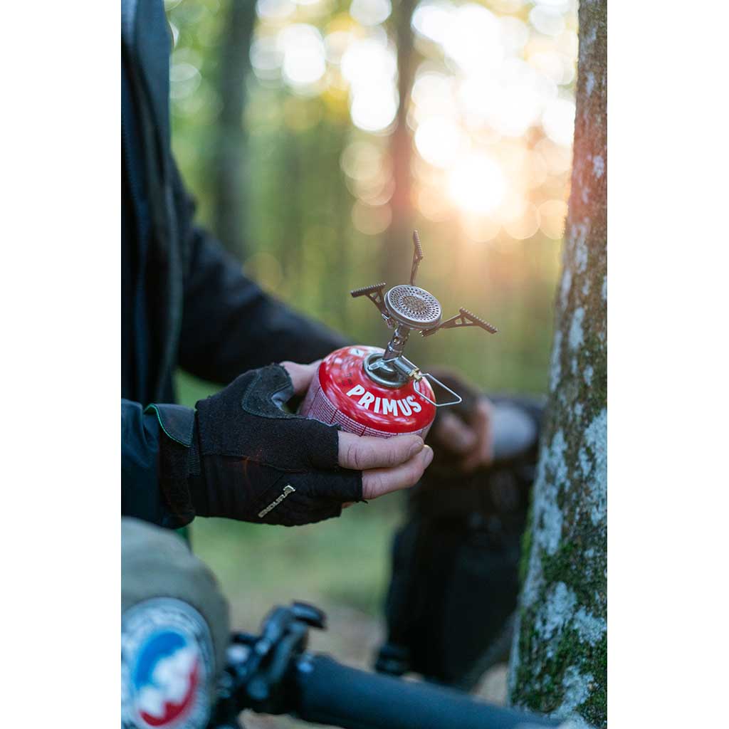 Primus | Micron III Piezo | Backpacking Stove | Silver | WildBounds UK