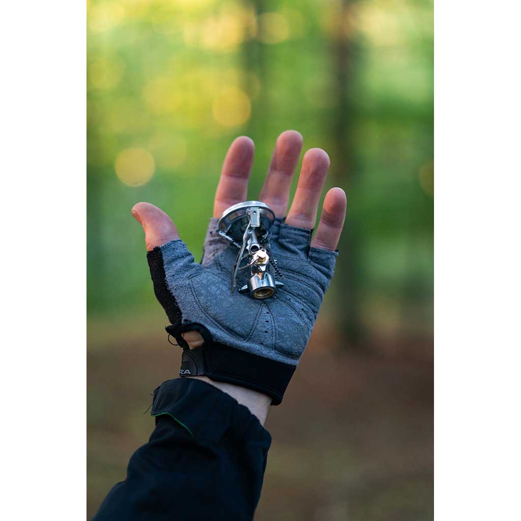 Primus | Micron III Piezo | Backpacking Stove | Silver | WildBounds UK