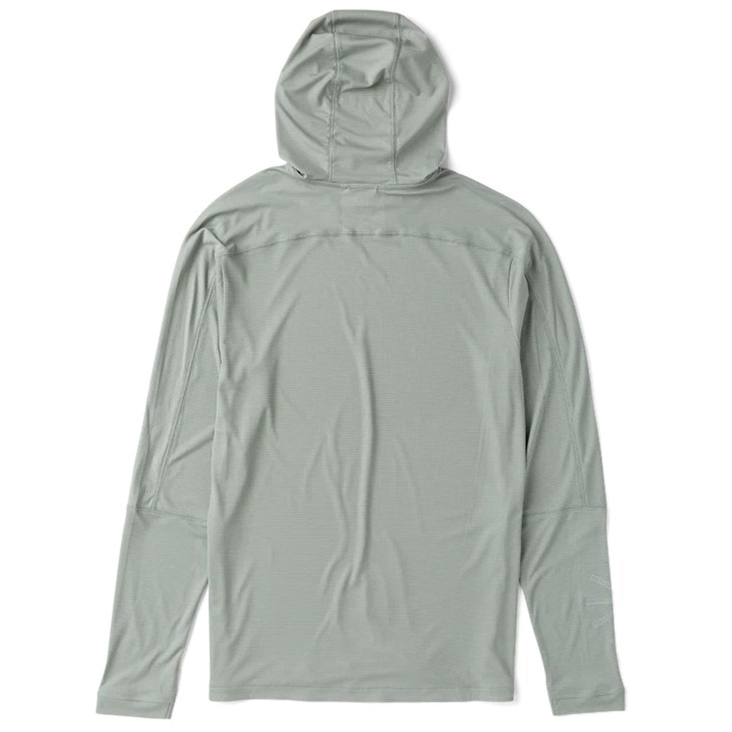 Roark | Alta Elite Trail Hood | UPF Hooded Running Top | Grey - WildBounds