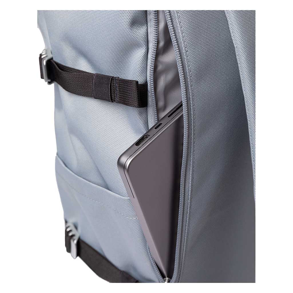 Sandqvist | Icon Rolltop Backpack | Smart City Daypack | Ice Blue ...