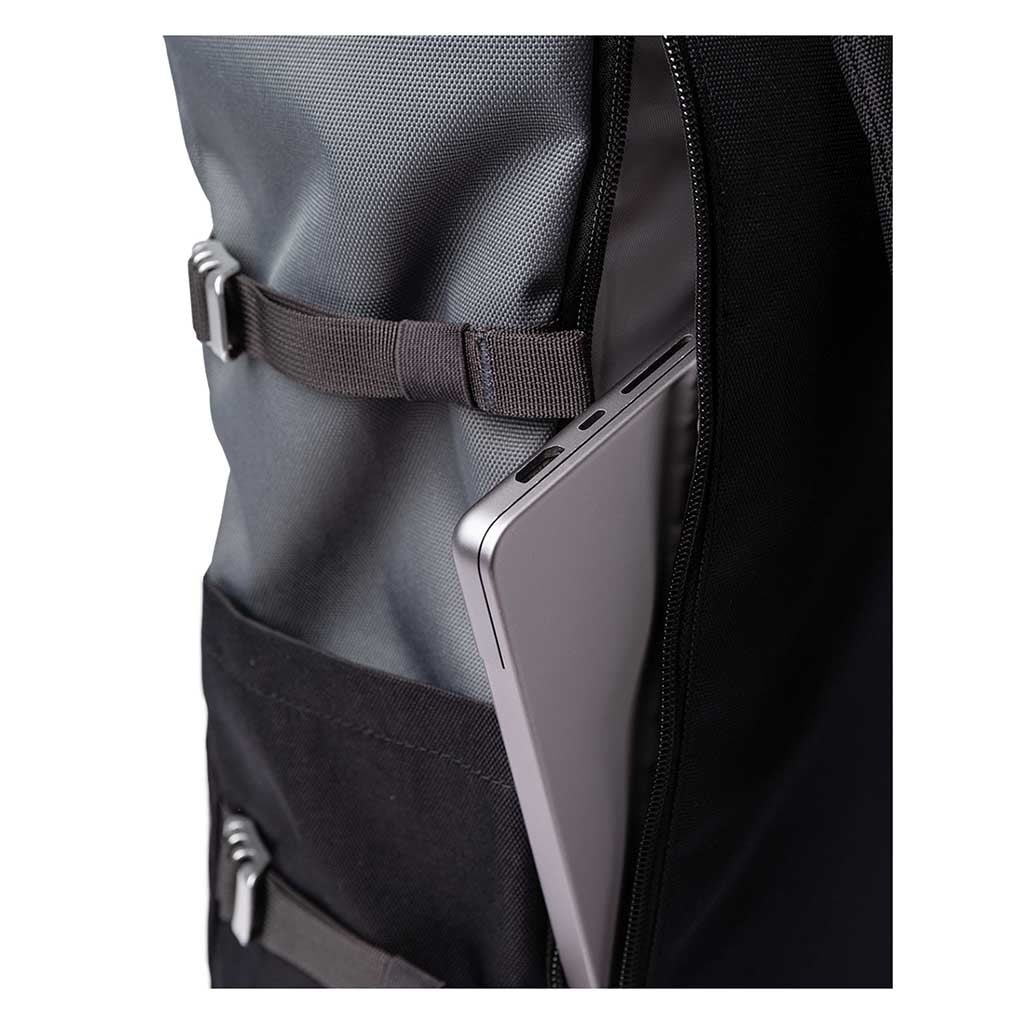 Sandqvist | Icon Rolltop Backpack | Smart City Daypack | Multi Dark ...