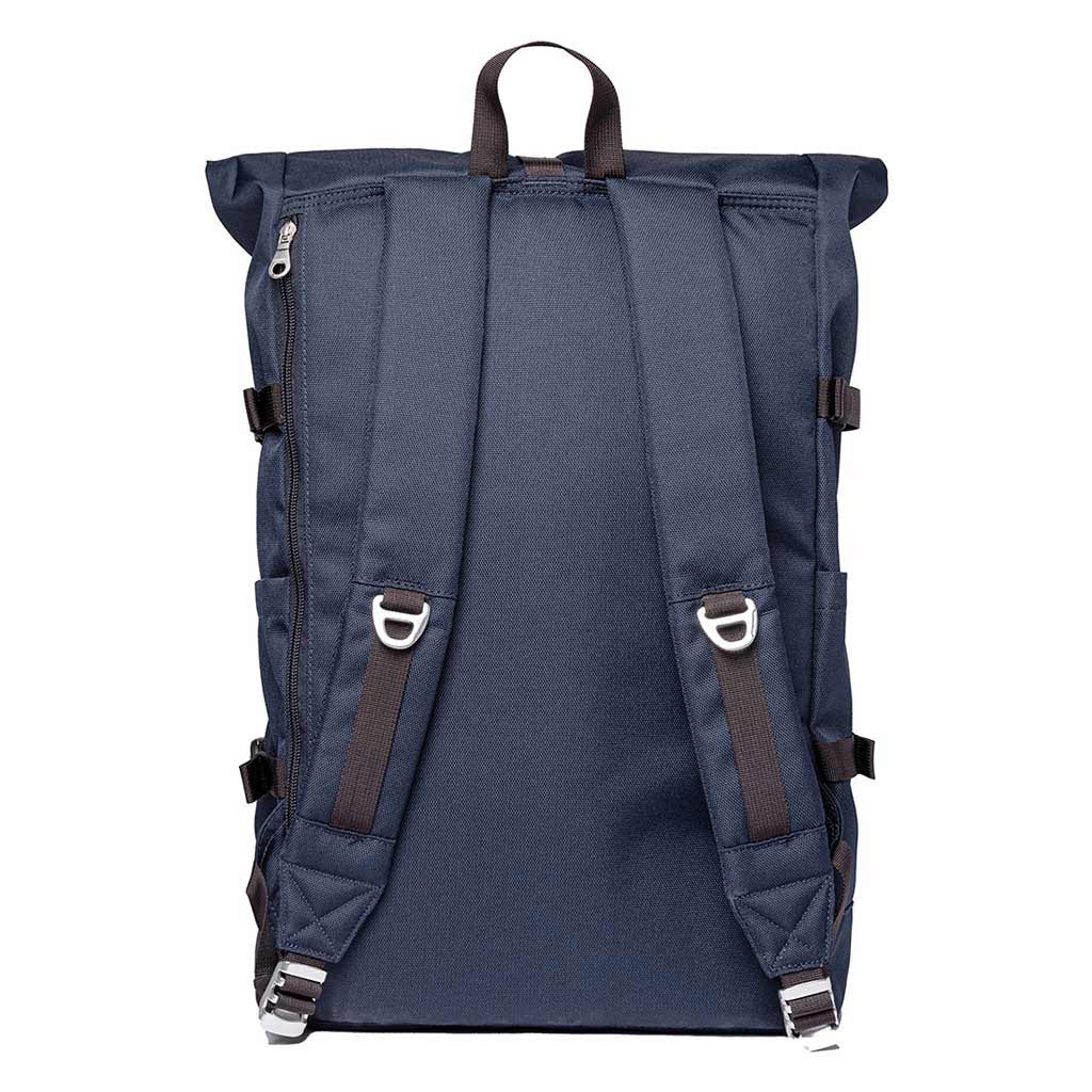 Sandqvist | Icon Rolltop Backpack | Smart City Daypack | Navy - WildBounds