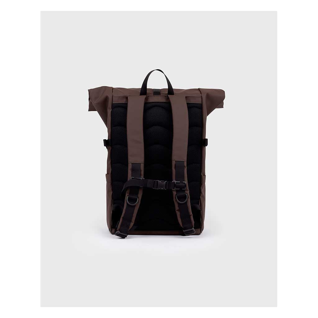 Sandqvist | Stream Rolltop Backpack L | Waterproof Backpack | Brown ...