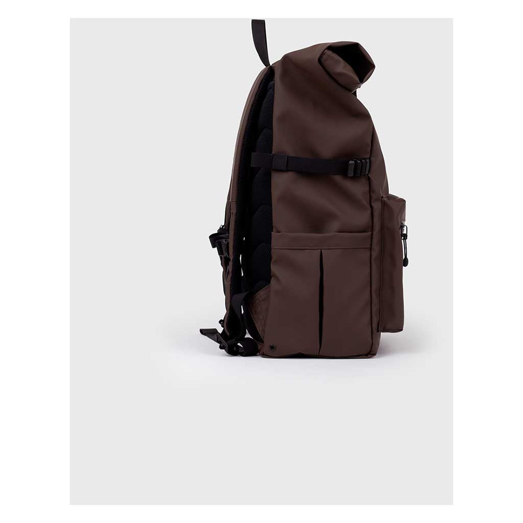 Sandqvist | Stream Rolltop Backpack L | Waterproof Backpack | Brown ...
