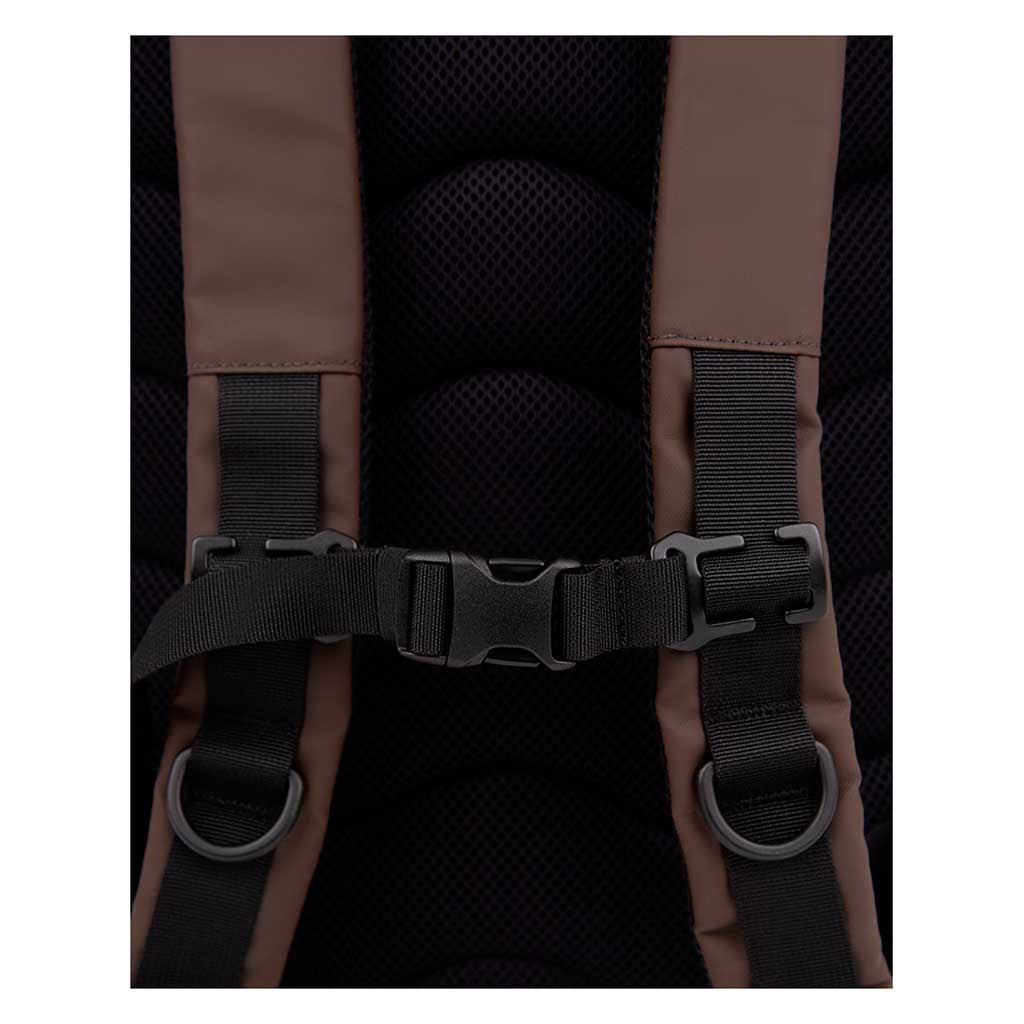 Sandqvist | Stream Rolltop Backpack L | Waterproof Backpack | Brown ...