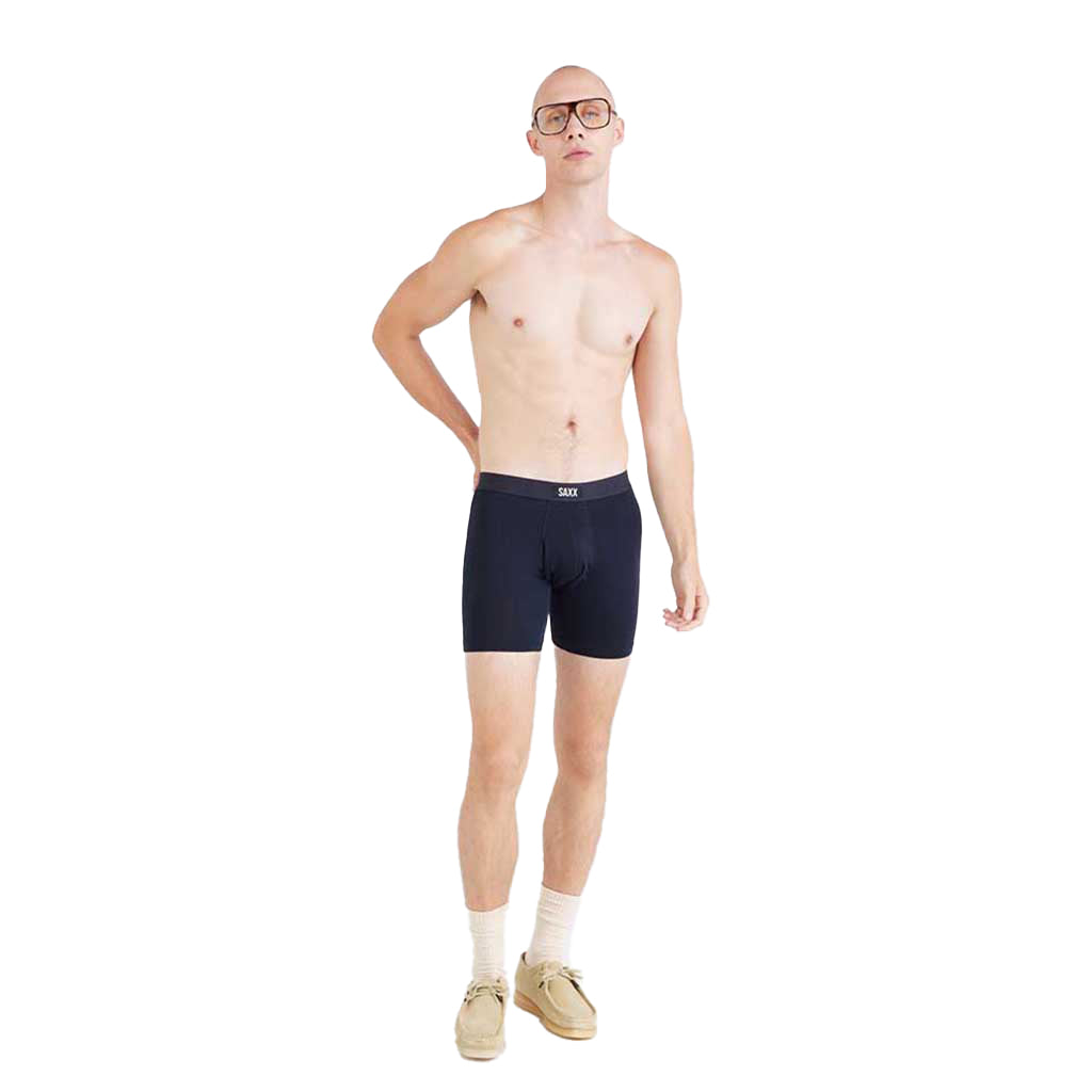 SAXX | Vibe Xtra Boxer Brief Fly 2 Pack | Rough Terrain/Black ...