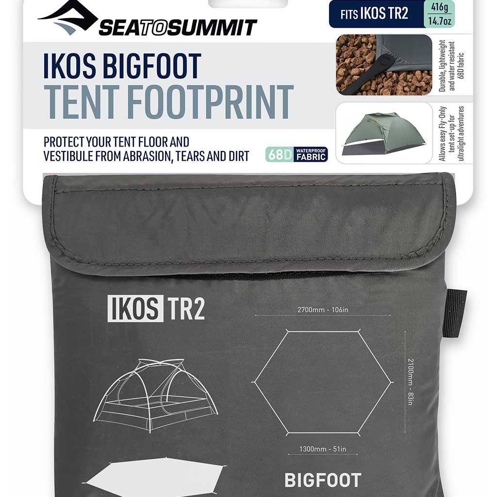 Sea to Summit | Ikos TR Footprint | Tent Floor Sheet | WildBounds UK