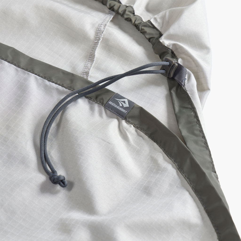 Sea to Summit | Silk Blend Sleeping Bag Liner | Mummy | Moonstruck Grey ...