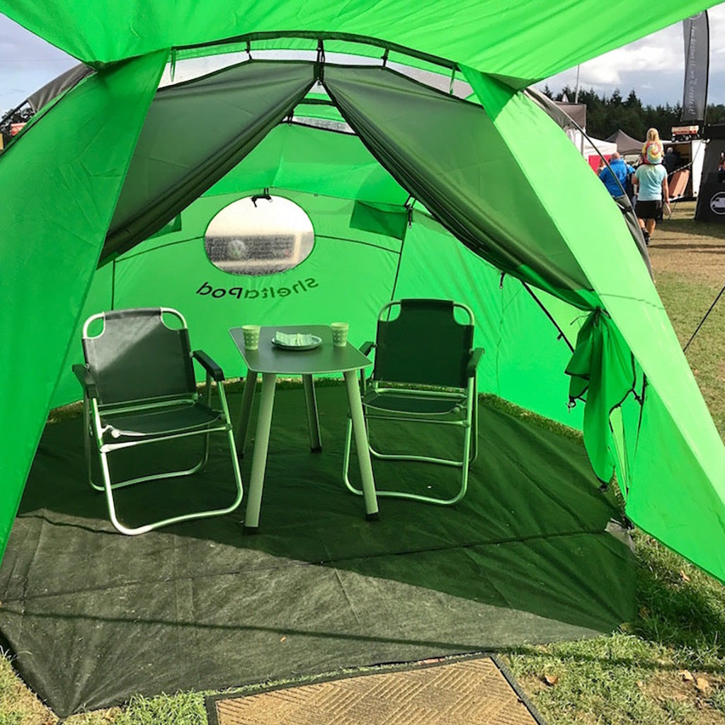SheltaPod | SheltaPod Drive-Away Awning | Car Tent | Fresh Green ...