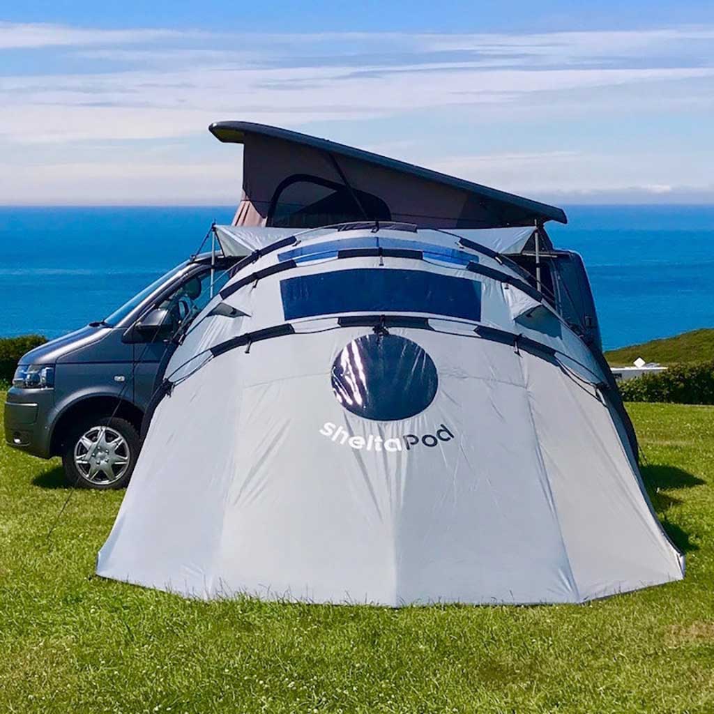 SheltaPod | SheltaPod Drive-Away Awning | Car Tent | Grey - WildBounds