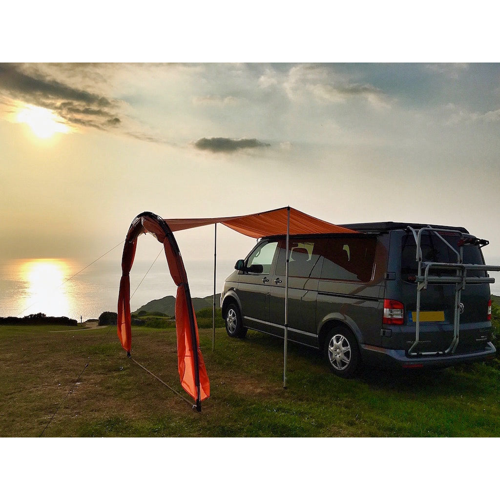 SheltaPod | SheltaPod Drive-Away Awning | Car Tent | Blue - WildBounds