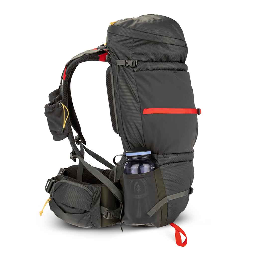 Sierra Designs | New Flex Capacitor 40-60L Backpack | Peat - WildBounds