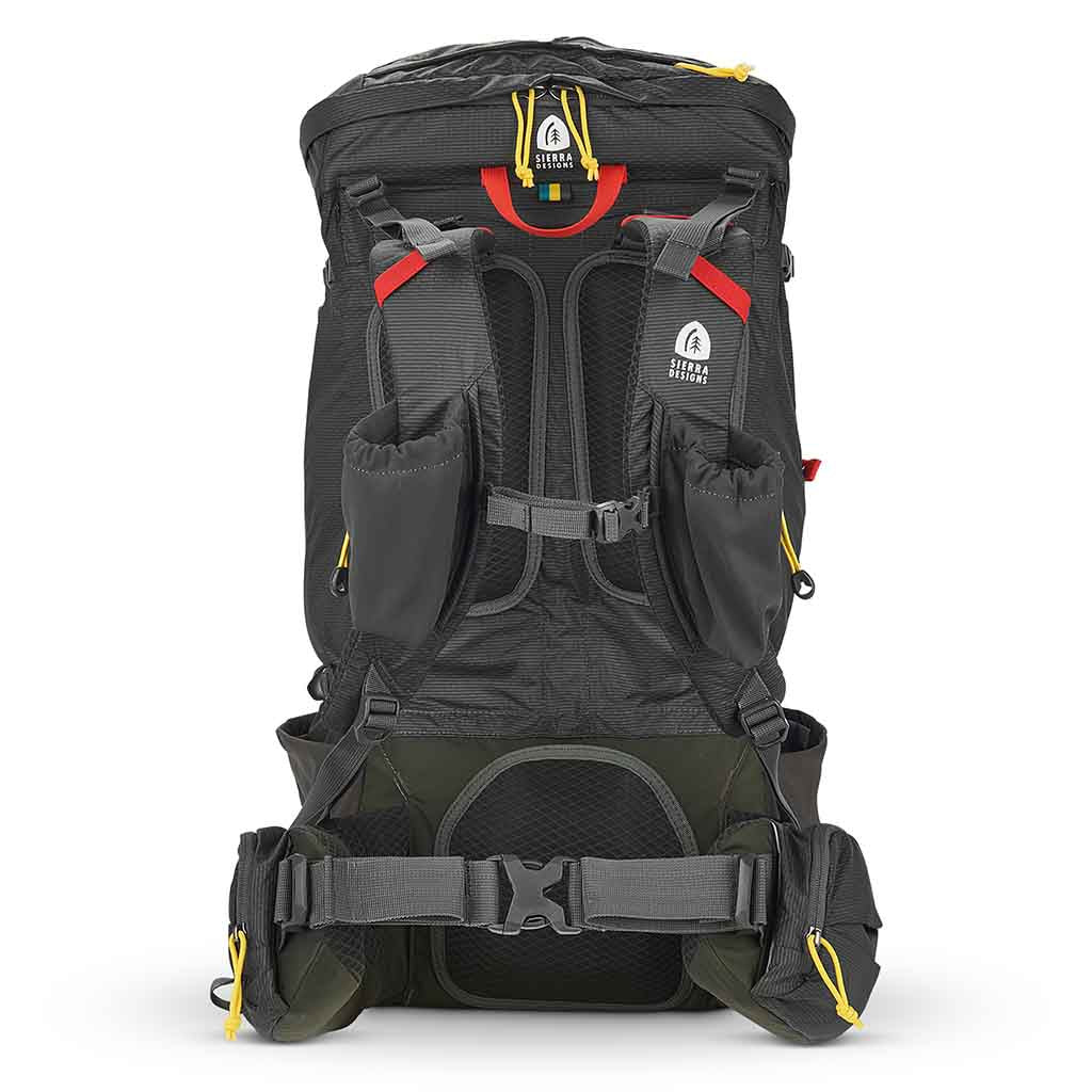 Sierra Designs | New Flex Capacitor 40-60L Backpack | Peat - WildBounds