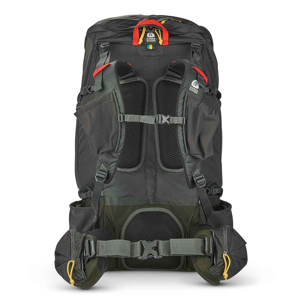 Sierra Designs | New Flex Capacitor 60-80L Backpack | Peat - WildBounds