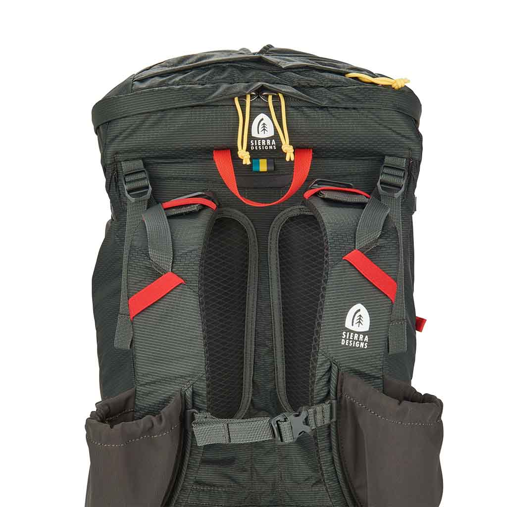 Sierra Designs | New Flex Capacitor 60-80L Backpack | Peat - WildBounds