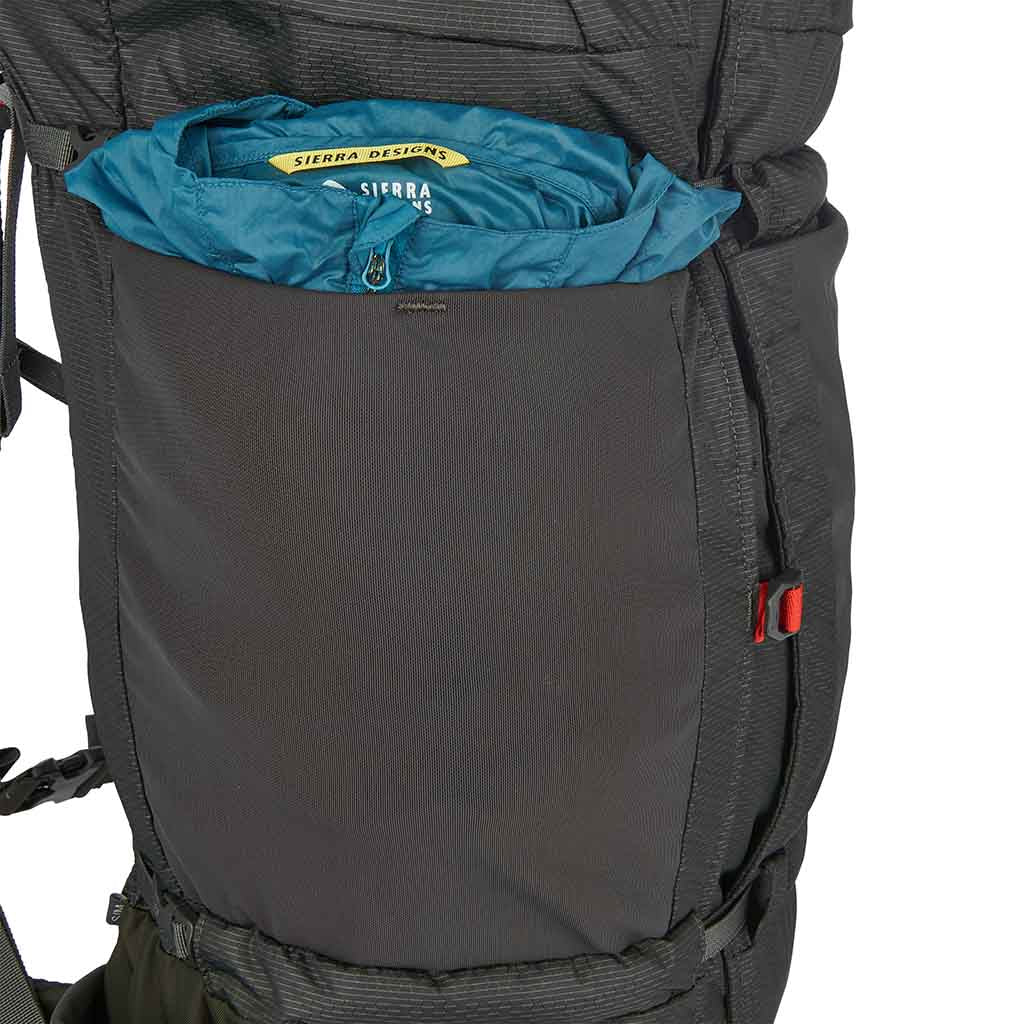 Sierra Designs | New Flex Capacitor 60-80L Backpack | Peat - WildBounds