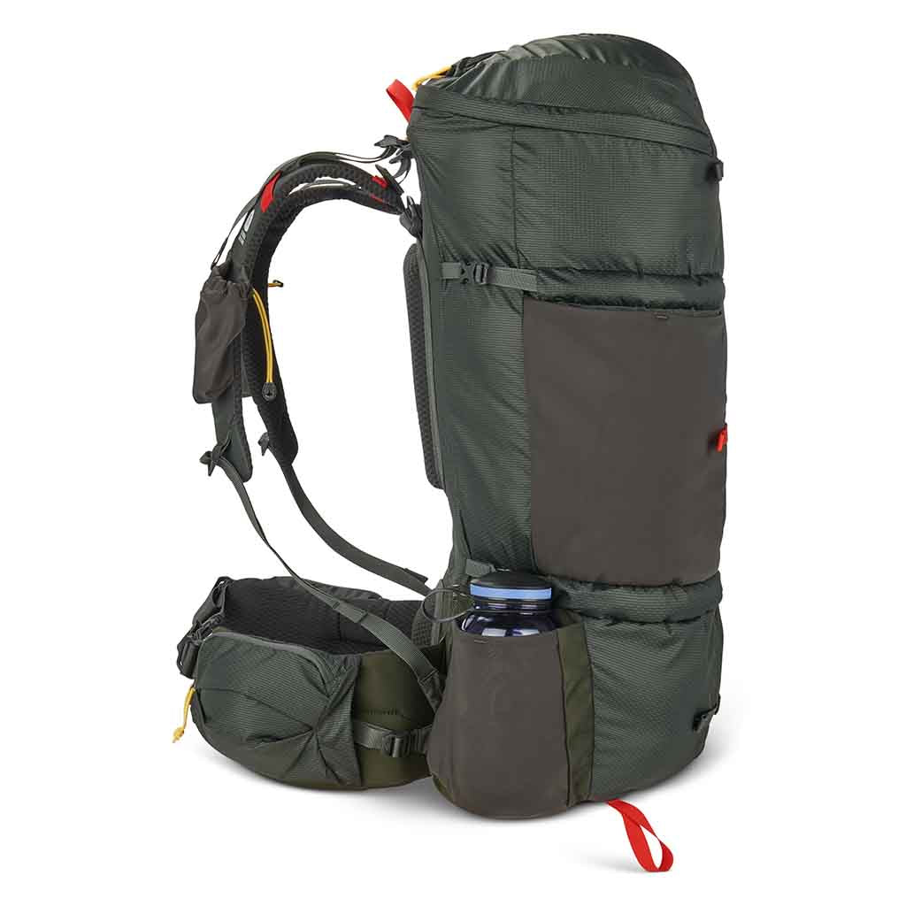 Sierra Designs | New 2023 Flex Capacitor 60-80L Backpack | Peat ...