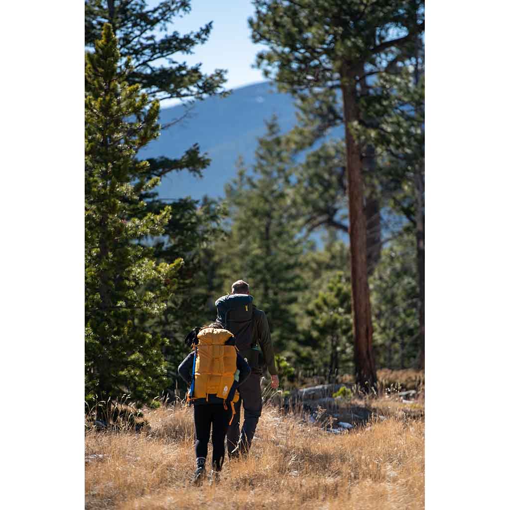 Sierra Designs | New Flex Capacitor 60-80L Backpack | Peat - WildBounds