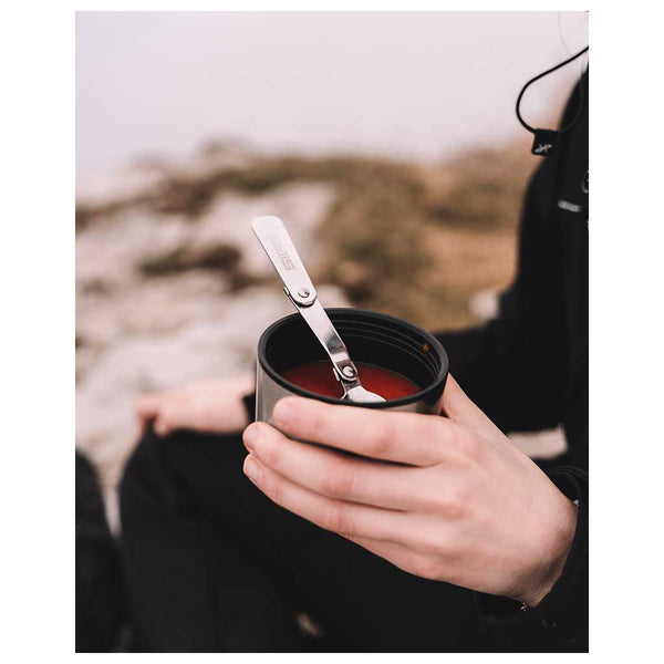 SIGG | Food Jar | Insulated Food Jar | Obsidian | WildBounds UK