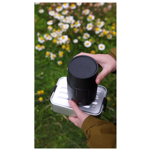 SIGG | Food Jar | Insulated Food Jar | Obsidian | WildBounds UK