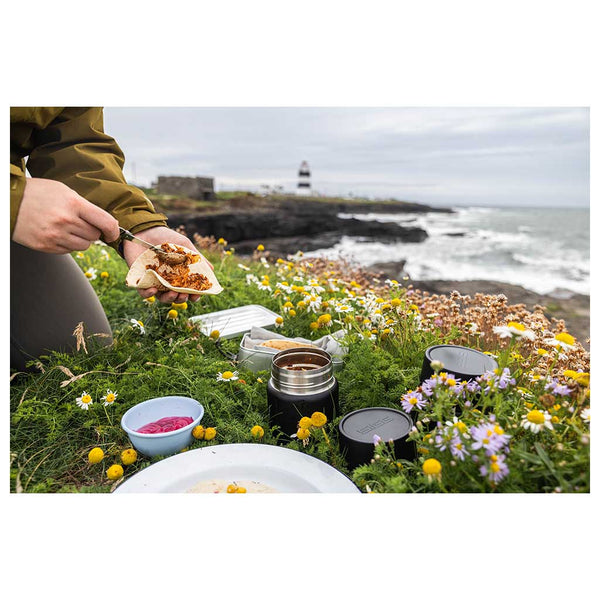 SIGG | Food Jar | Insulated Food Jar | Obsidian | WildBounds UK